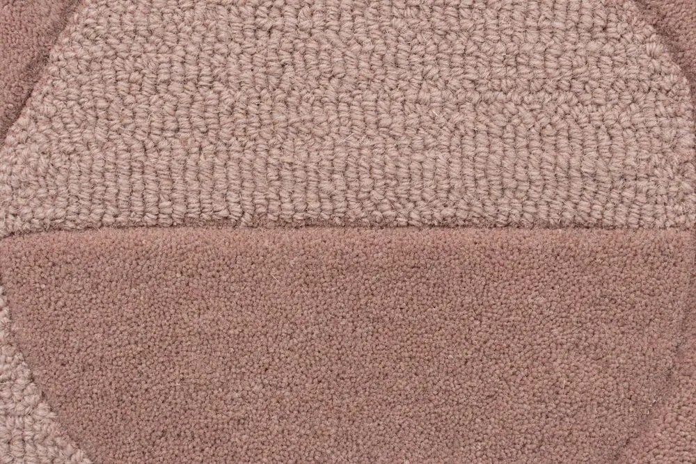 Flair Rugs koberce Kusový koberec Moderno Gigi Blush Pink - 160x230 cm