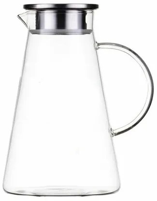 4Home Skleněný džbán s víčkem Jug Hot&Cool, 1,8 l