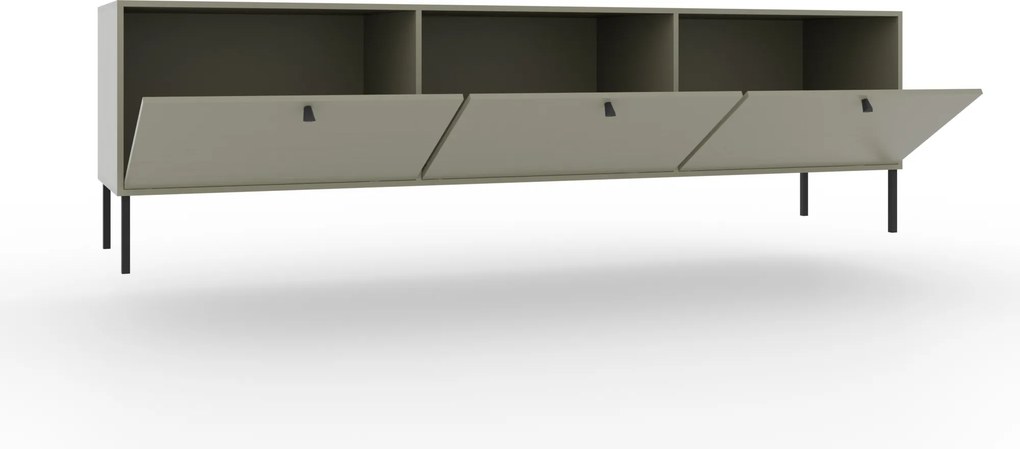 ADRK Furniture TV skříňka 3D Tili ADRK-RTV-TIL-3D-E