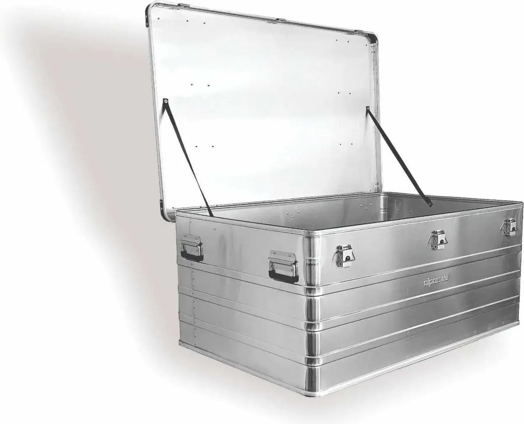 Přepravní hliníkový box Alpos 425 litrů D415 -1 mm