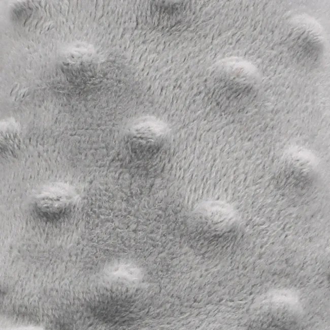 Vánoční dekorace skřítek šedá 34 cm