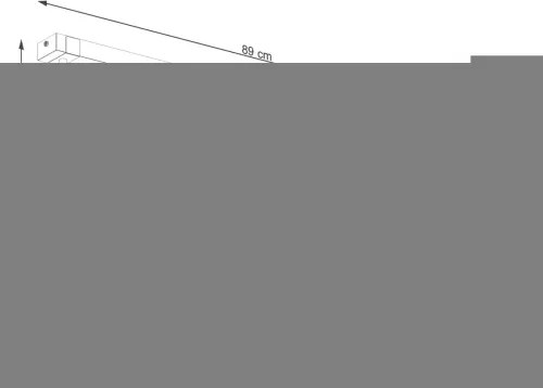 Stropní svítidlo SOLLUX ZUCA 4 černé E27 4x15W bez žárovky SL.1298