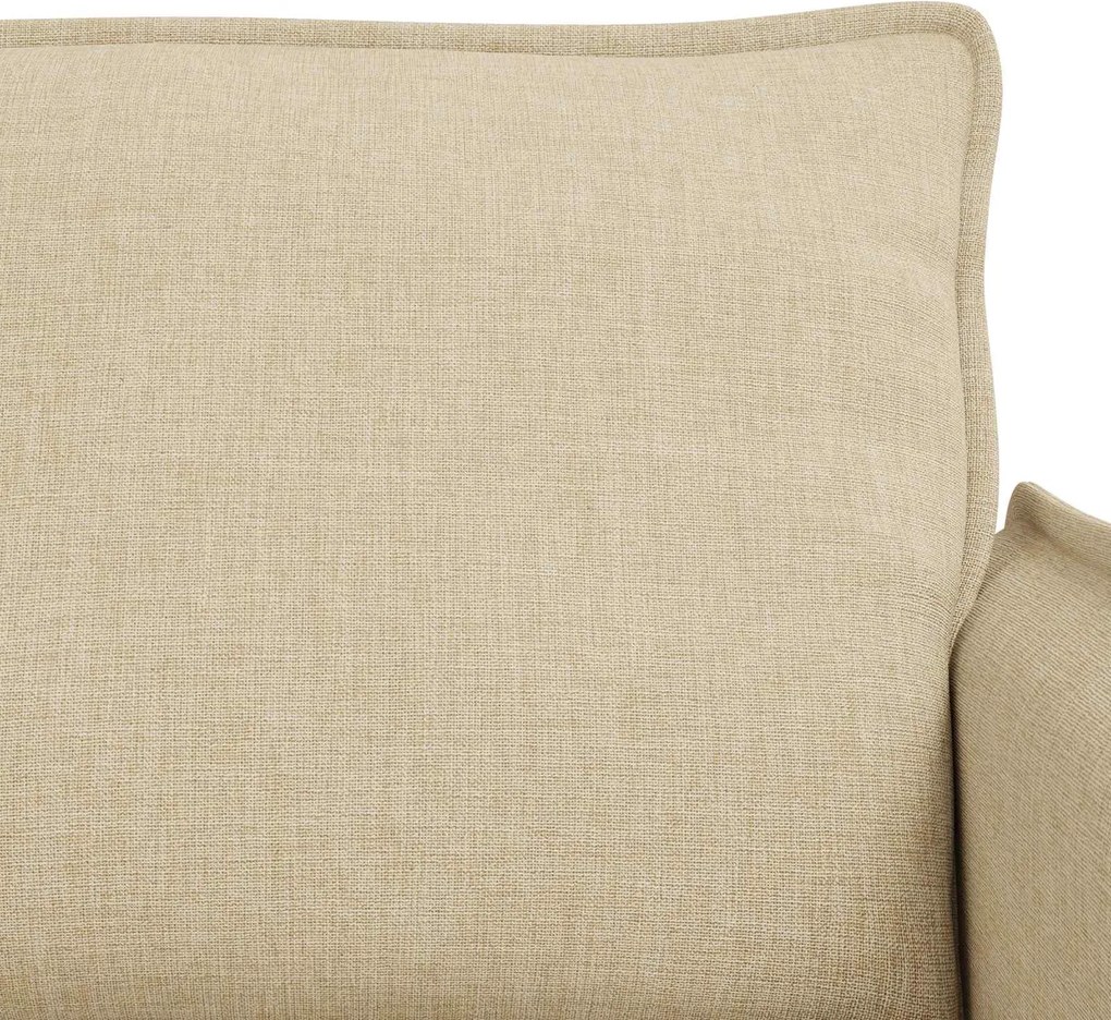 Set pohovek 2 ks Krémová Textil 3407528