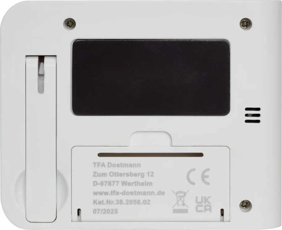 TFA 38.2058.02 - digitální minutka s ciferníkem