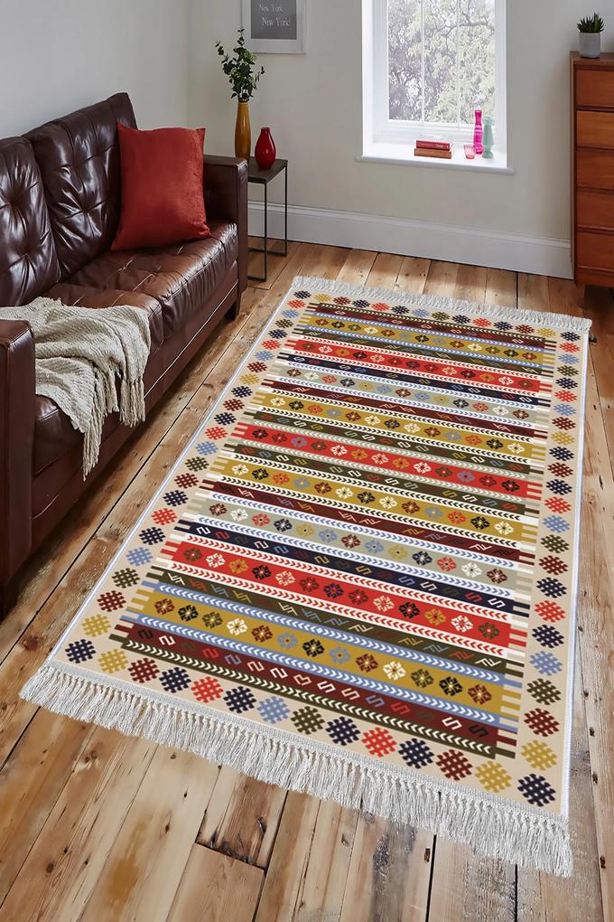 Conceptum Hypnose Kusový koberec Els1781, Vícebarevná Rozměr koberce: 80 x 300 cm