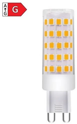 Diolamp SMD LED Capsule čirá 9W/G9/230V/3000K/720Lm/300°