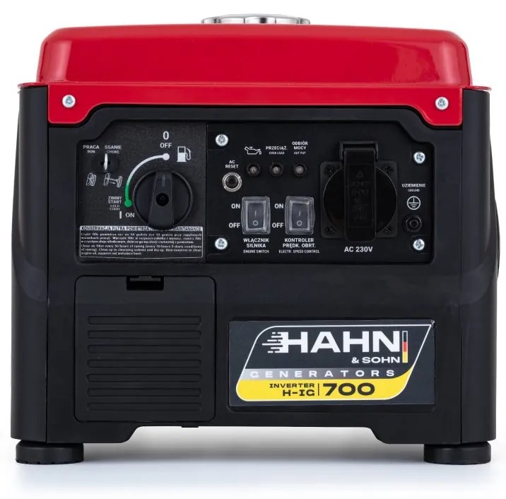 Hahn & Sohn Invertorová elektrocentrála H IG 700