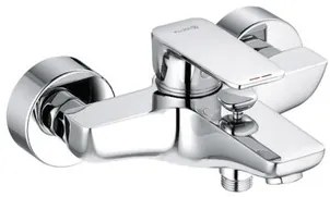 Vanová baterie Kludi Pure&Style bez sprchového setu 150 mm chrom 406810575