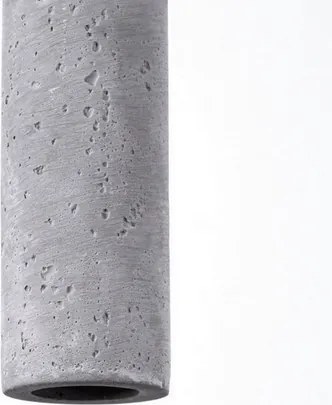 Závěsné svítidlo SOLLUX PASTELO 1 beton G9 1x8W bez žárovky SL.1271