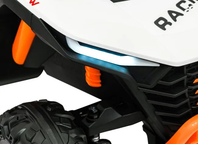 Elektrické autíčko RACING Road 2000 bílé