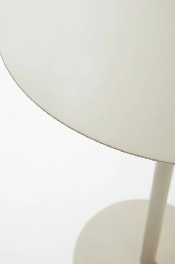 Kovový kulatý odkládací stolek ø 40 cm Heby – Jotex