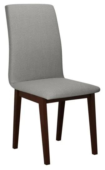 Židle Tokir I, Barva dřeva: černý, Potah: 25x - Paros 2