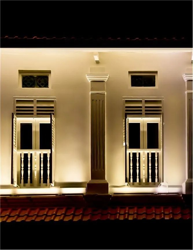NV 9011161 WALL WASHER černý hliník a sklo LED Chip Cree 36W 3000K DC24V nastavitelné 30st. IP67 Max Power 300W - NOVA LUCE