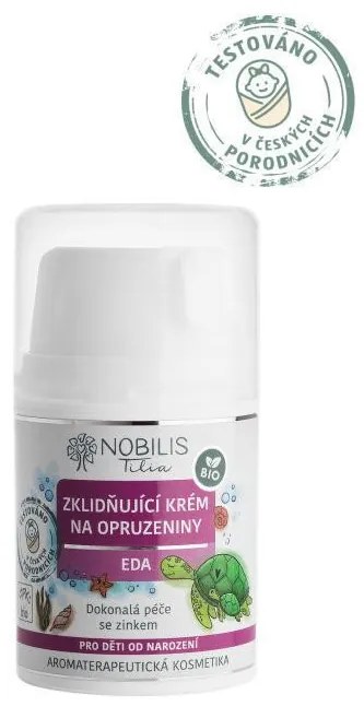 Nobilis Tilia Zklidňující krém na opruzeniny Eda 50 ml