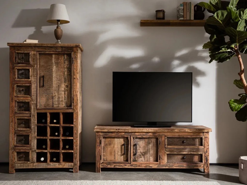 furniture-nabytek.cz - TV stolek Sundara 122cm