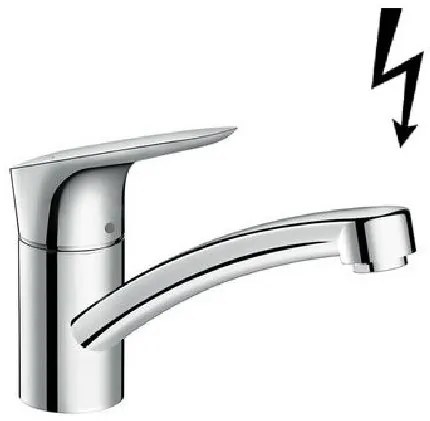Hansgrohe Logis - Páková dřezová baterie 120, chrom 71831000