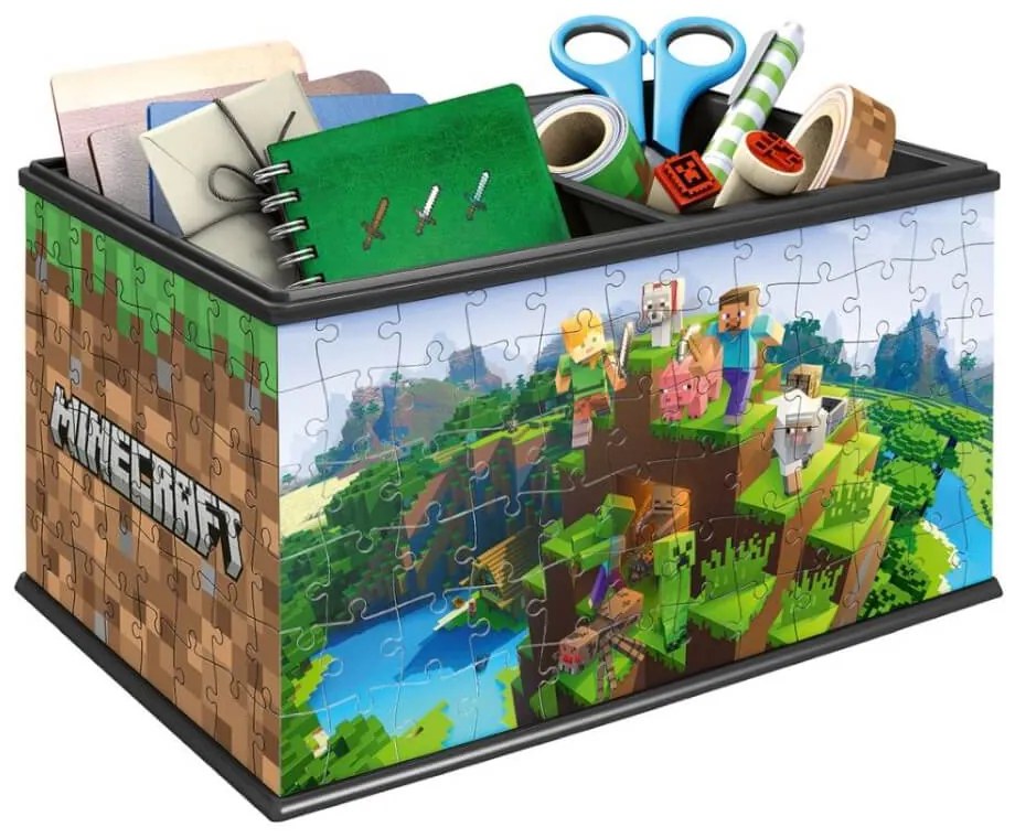 Úložný box Minecraft 216 kusů