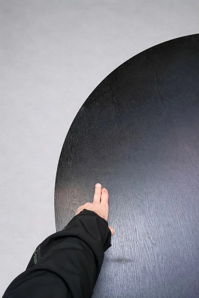 Kulatý jídelní stůl dekor jasan ø 137 cm Cep - II. jakost – Teulat