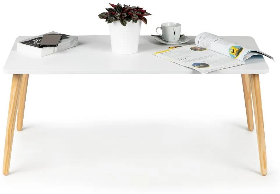 modernHOME Moderní skandinávský konferenční stolek, 100 cm WYJ-610