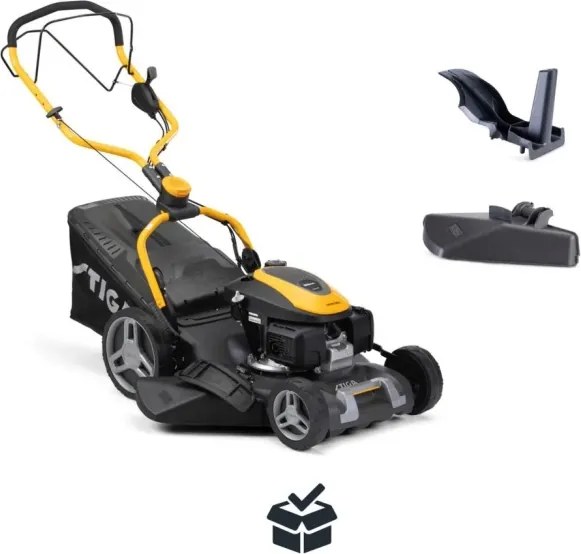 Stiga Combi 753E V aku sekačka s pojezdem 48V 2x5Ah