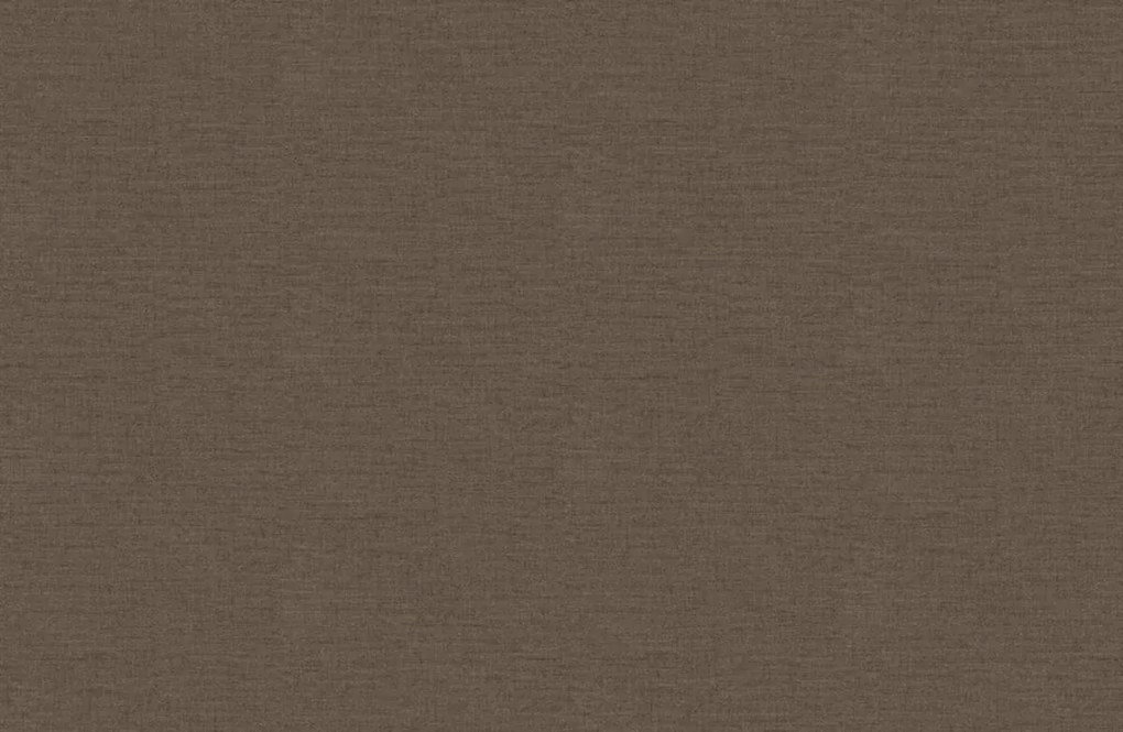 DekorTextil Dekorační látka nebo závěs Blackout vzor Plátno - tmavě hnědý ROZMĚR: hotový závěs (v x š): 250 x 138 cm - 1 ks