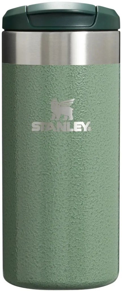 Stanley termohrnek the aerolight™ transit mug 350 ml hammertone green
