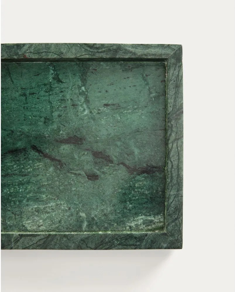 Mramorový dekorační tác 18x18 cm Serela – Kave Home