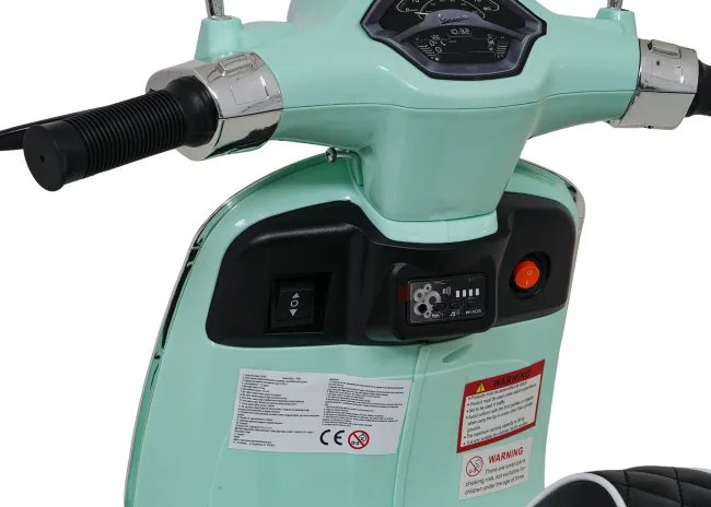 Elektrický skútr Vespa ROMA zelený