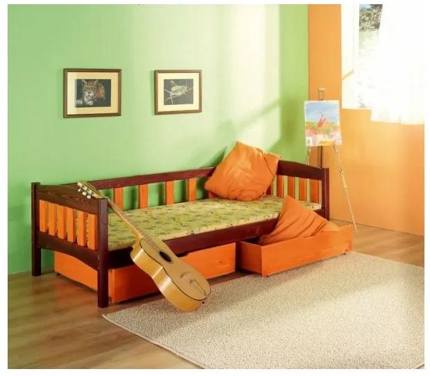 Nábytek Elegance Dětská postel s úložným prostorem SAMSON