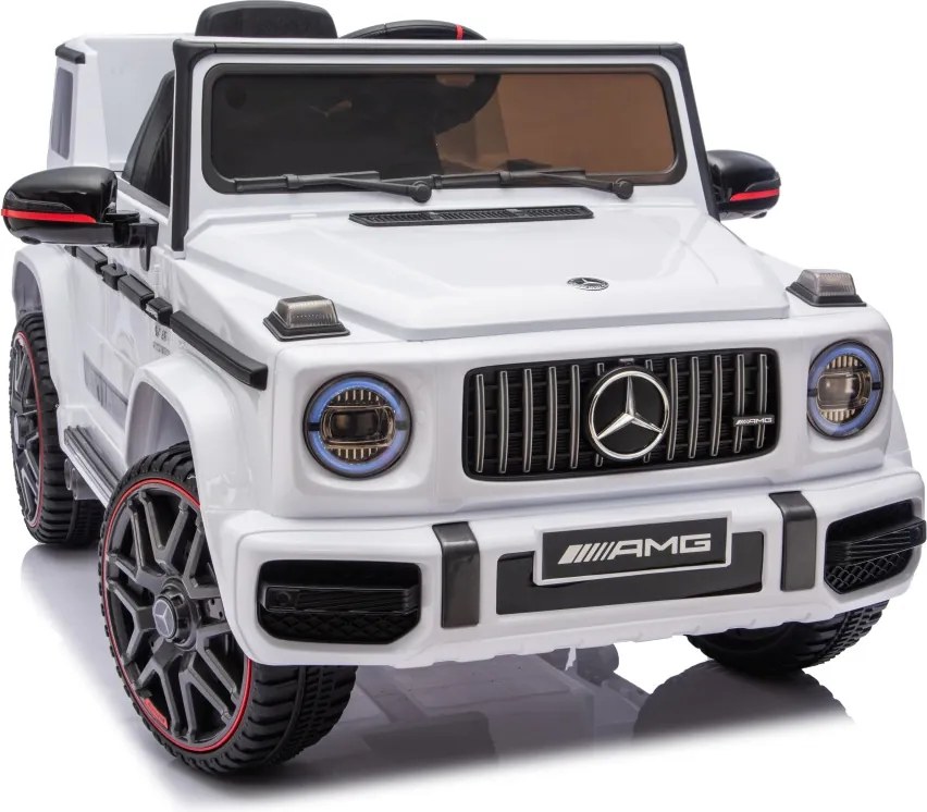 Ramiz Dětské vozidlo Mercedes G63 AMG LIFT, bílé