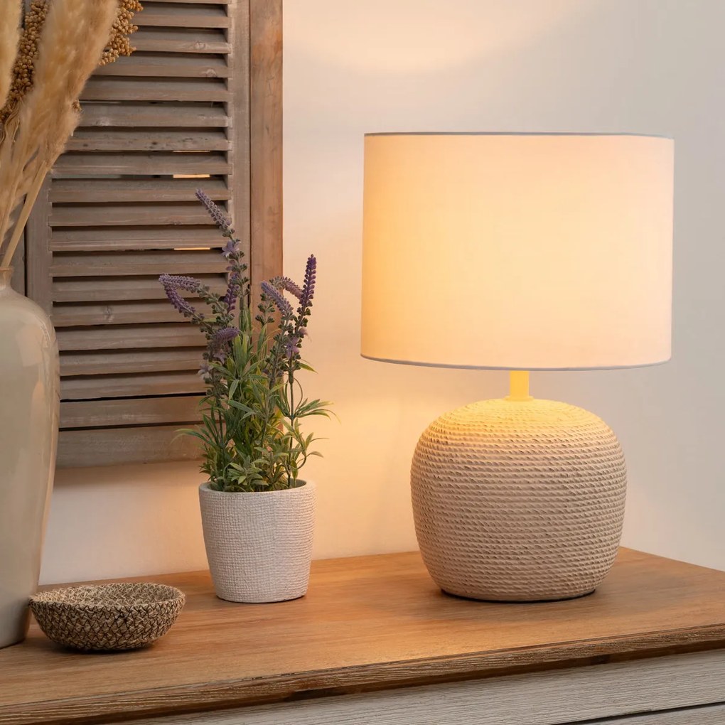Stolní lampa DAVIA, výška 40 cm