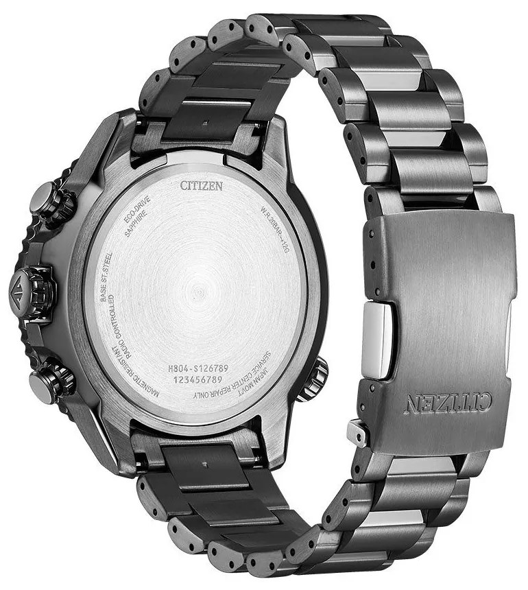 Citizen RC WORLD TIME NAVIHAWK A-T AT8227-56X