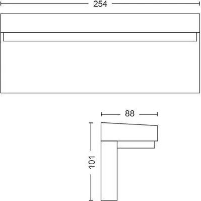 PH 17456/30/P7 HUE Nyro VENKOVNÍ NÁSTĚNNÉ SVÍTIDLO 13,5W 1000lm 2000-6500K IP44, černá - PHILIPS HUE (915005841701)