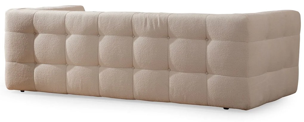 Atelier del Sofa 3-místná pohovka Cady - Beige, Béžová