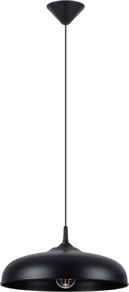 Sollux Lighting Závěsná lampa GINA černá