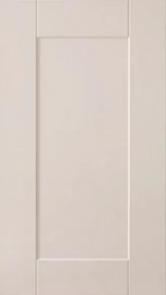 Kuchyňská linka Edan 350x210 cm, Béžová Barva korpusu skříněk: Bílá alpská