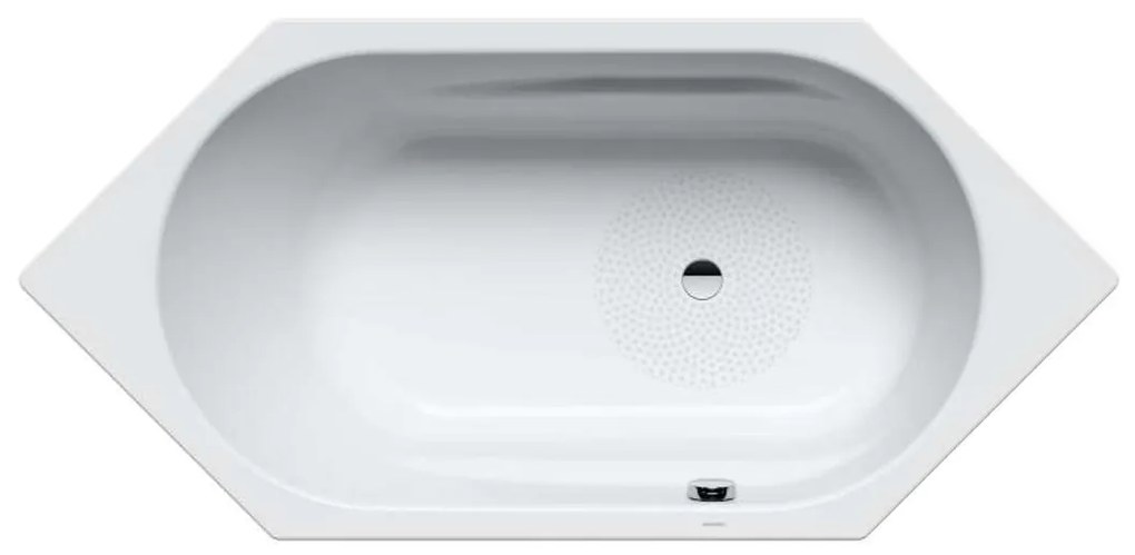 Kaldewei Ambiente - Vana Vaio 6, model 958, 190x90 cm, antislip, bílá 233830000001