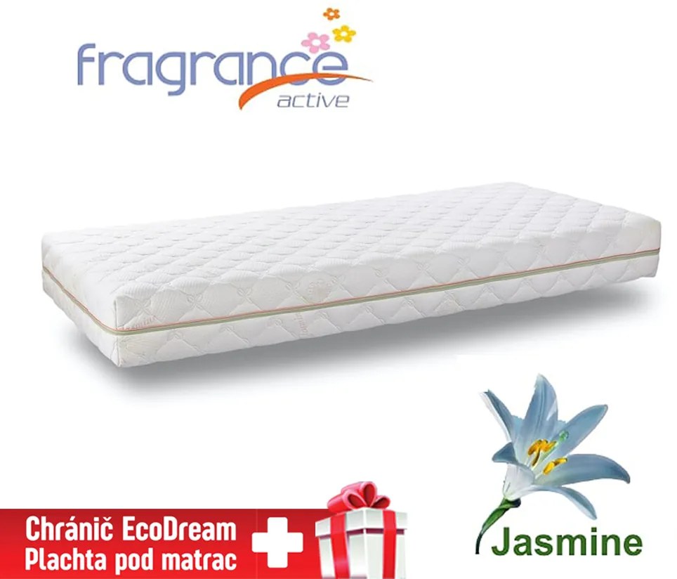 Matrace Jasmine z paměťové pěny DreamBed - 140x190cm