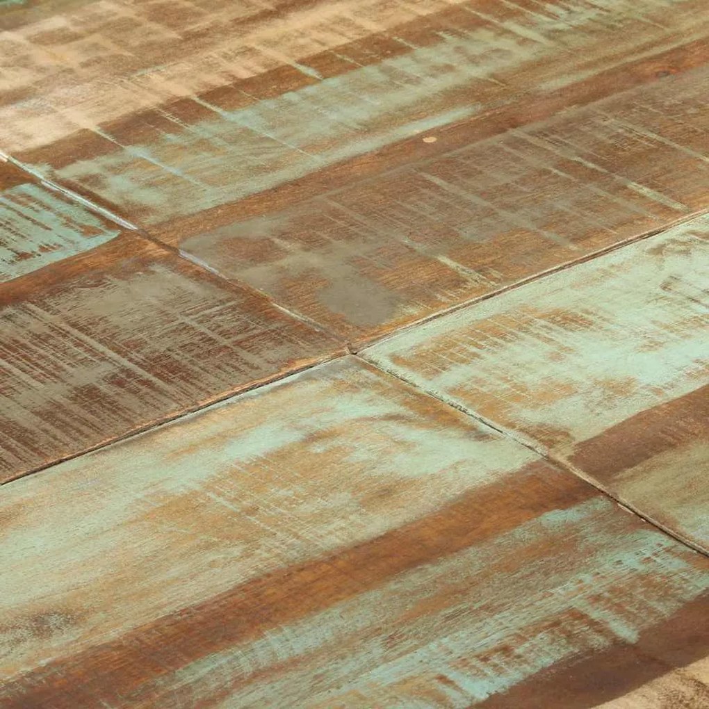Jídelní stůl 150 x 75 cm masivní recyklované dřevo 337074