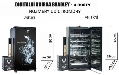 BRADLEY Smoker Original udírna