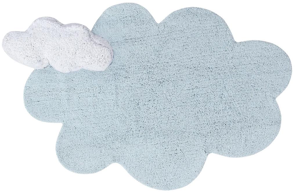 Lorena Canals koberce Bio koberec kusový, ručně tkaný Puffy Dream - 110x170 mrak cm