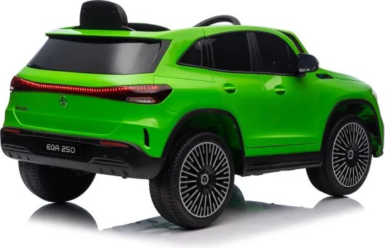 Elektrické autíčko Mercedes Benz EQA 250 zelené