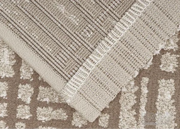 Breno Kusový koberec TERRA 06/EDE, 160x230 cm, Vícebarevné/Béžová