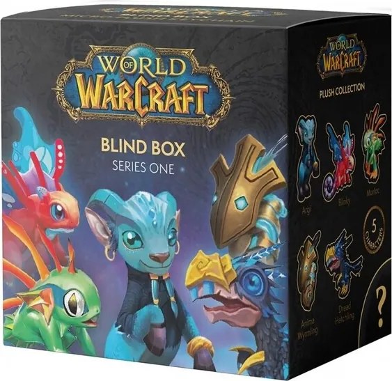 Plyšák FS Holding World of Warcraft Plush Hanger Collection — Series One 13 cm (Blind Box)