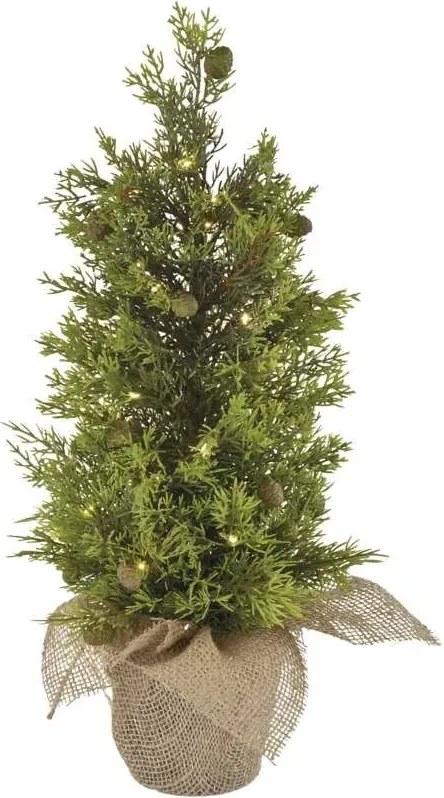 EMOS LED svítící stromek 50cm DCTW31
