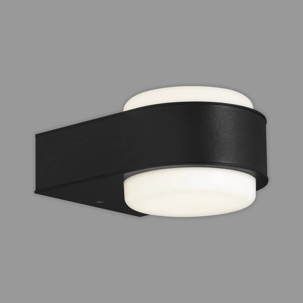 BRILO 3035015 LED venkovní svítidlo 14,4 cm 6,5W 650lm černá (starý kód: BRILO 3035-015) - BRILO