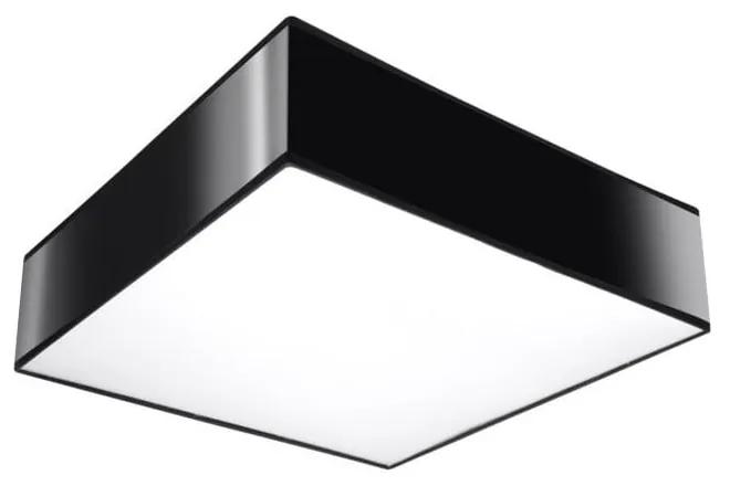 Černé stropní svítidlo 25x25 cm Mitra – Nice Lamps