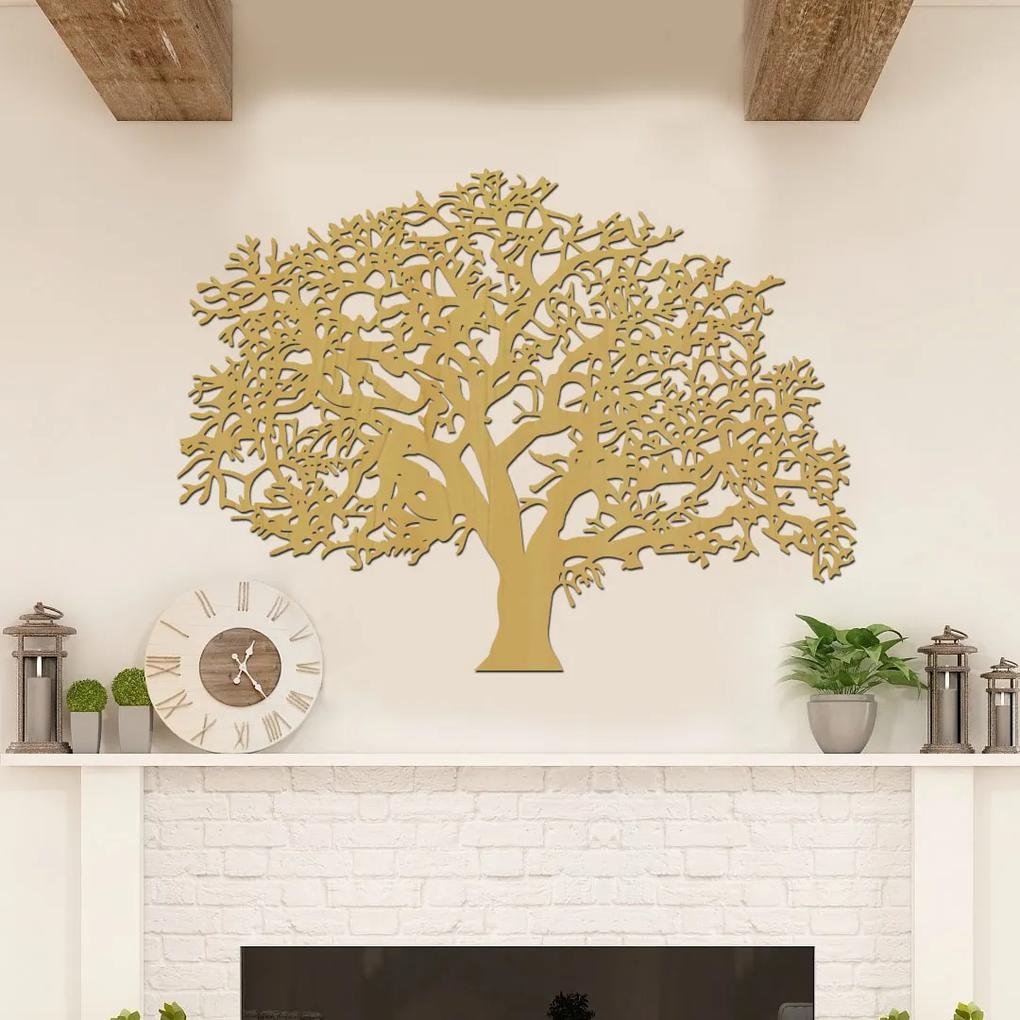dřevo života Strom života na zeď XXL Rozměry (cm): 80x60, Barevný vzor: Třešeň