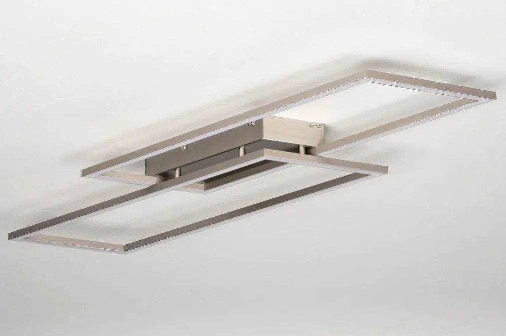 Stropní stmívatelné designové LED svítidlo do obýváku Rapale Albergo