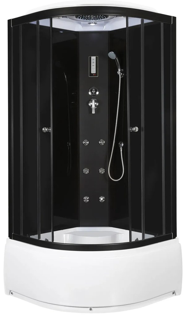 Novoterm Hydromasážní box NV-Vero 82x82